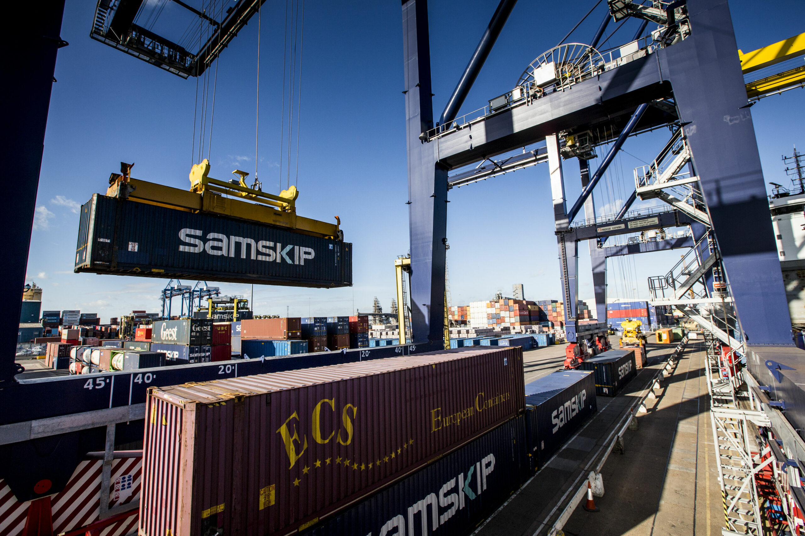 Operations Planner & Administrator - London Container Terminal