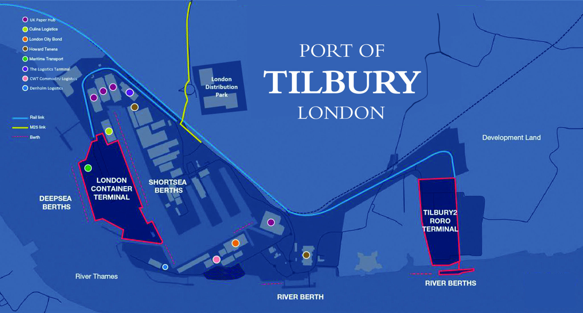 Terminal Details - London Container Terminal
