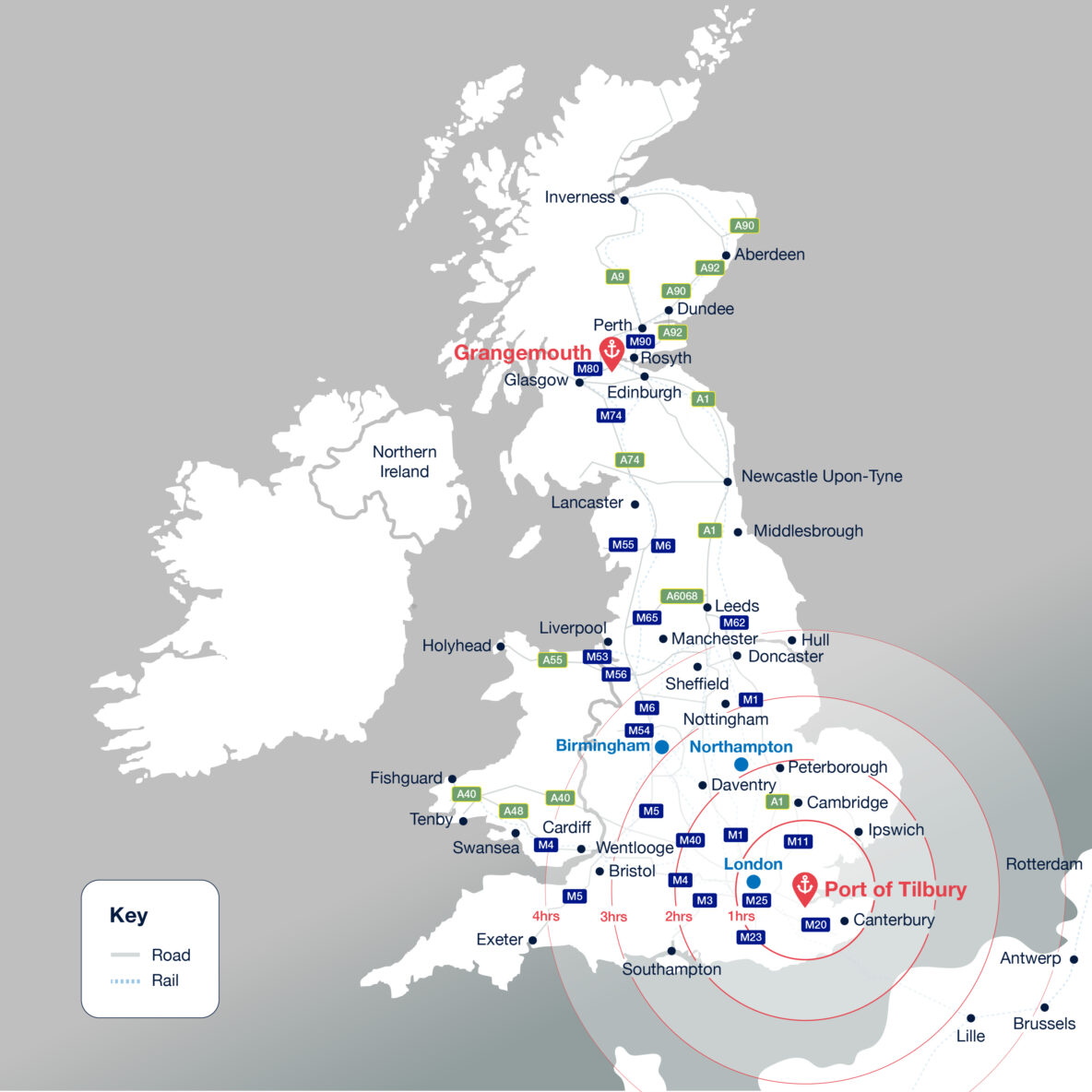 Terminal Details - London Container Terminal