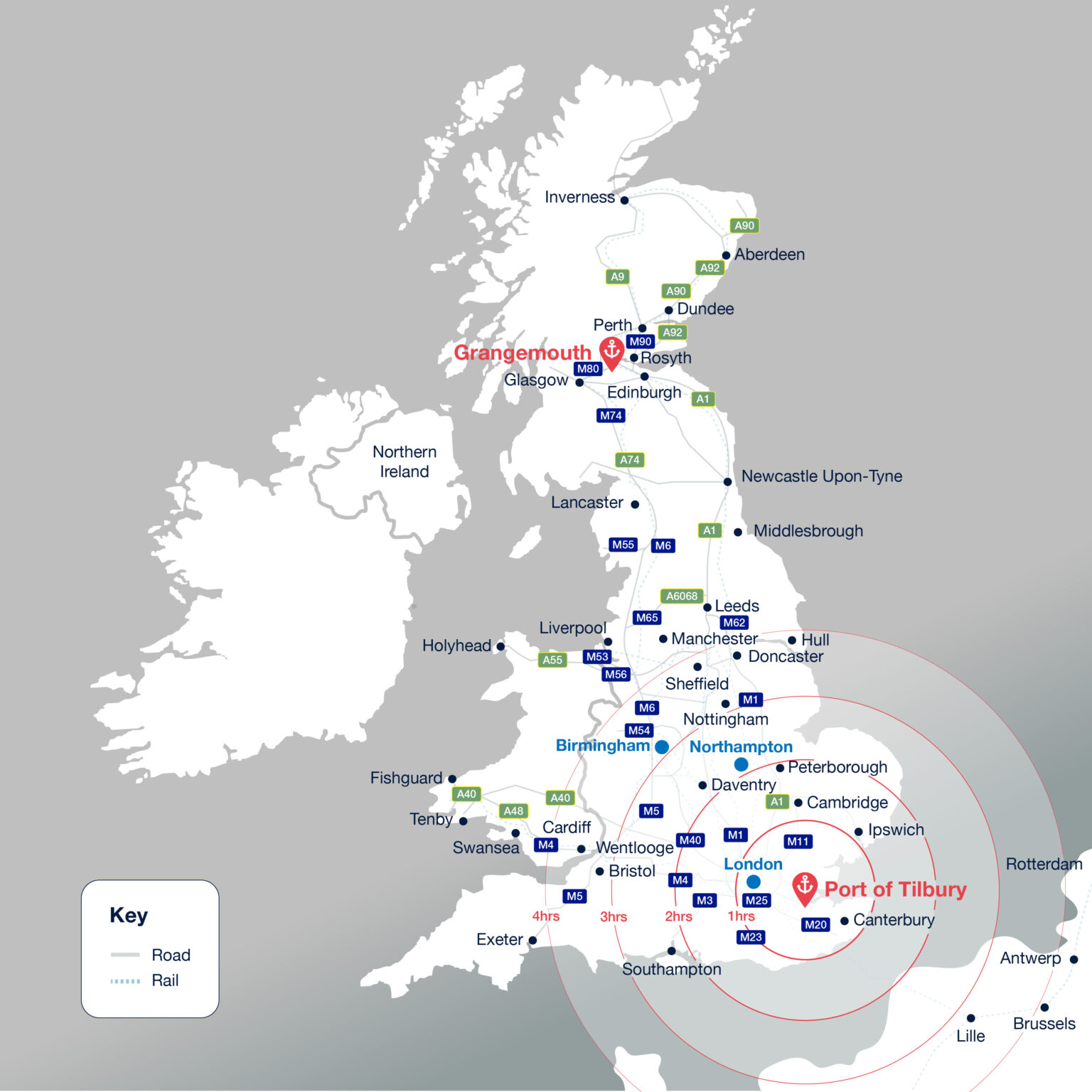 Terminal Details - London Container Terminal