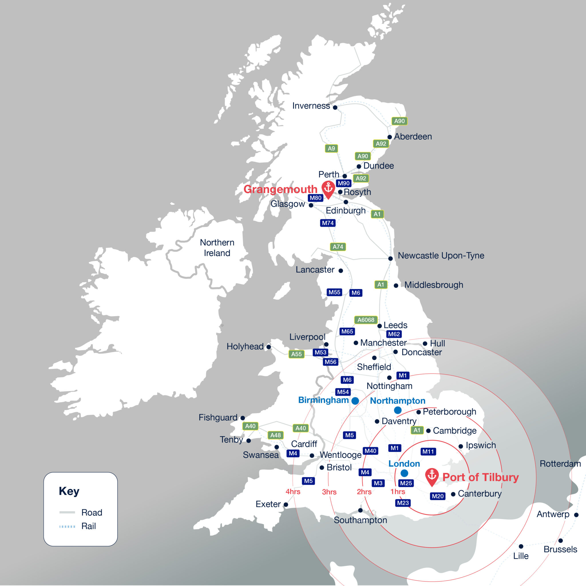 Terminal Details - London Container Terminal